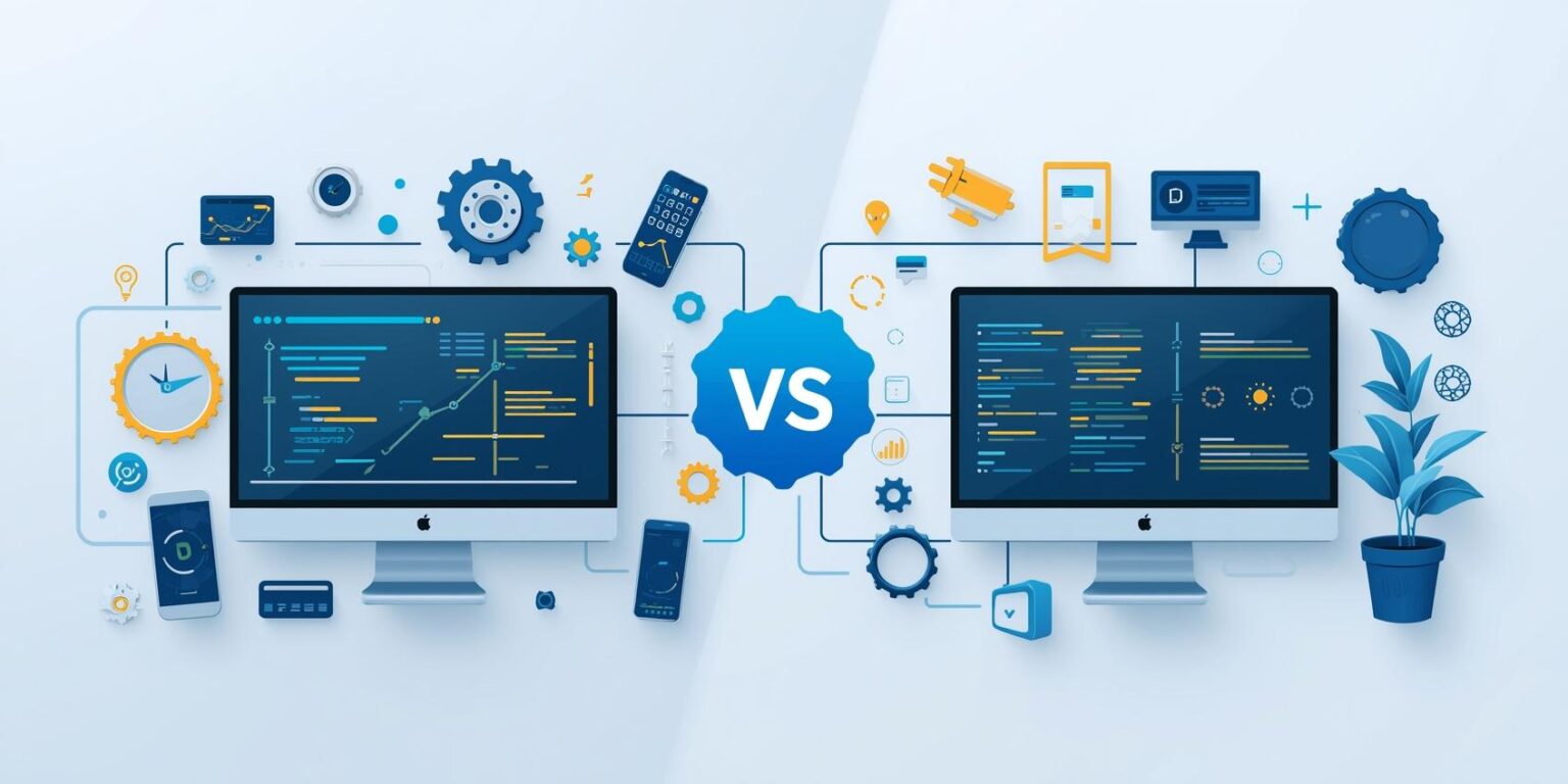 Custom Software Development vs Off-the-Shelf Software | Business Guide