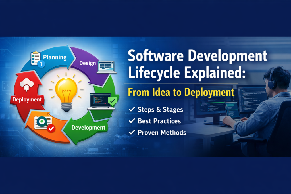 Software Development Lifecycle (SDLC) Explained: From Idea to Deployment